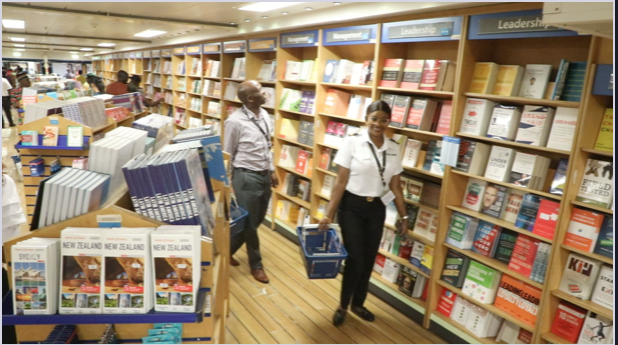 NTV Kenya: Inside world’s largest floating bookshop docked in Mombasa