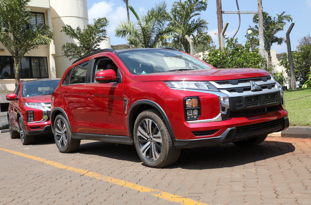 NTV Kenya: US gifts DCI four cars to hunt down drug traffickers