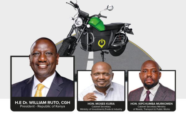 NTV Kenya: President Ruto to launch E-Bodas in Mombasa.