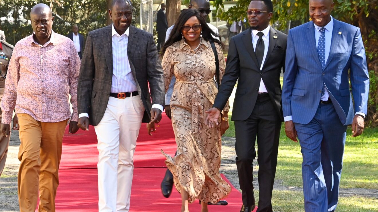 NTV Kenya: (Photos) President Ruto hosts winners of Kenya music festivals