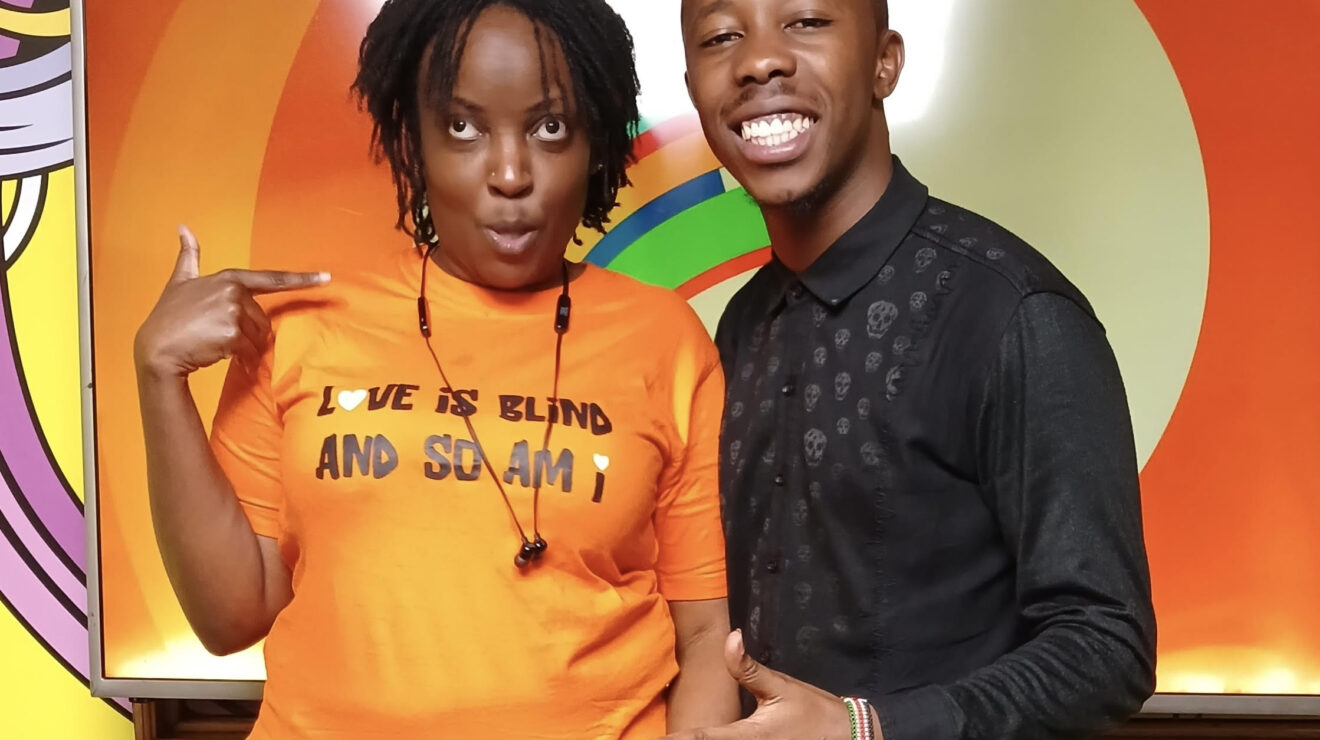 NTV Kenya: Eve Kibare reveals the shocking prelude to losing her sight.