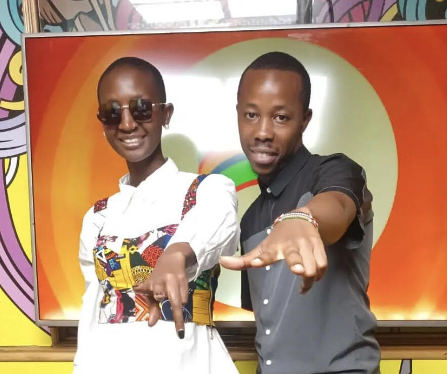 NTV Kenya: Mammito reveals that she mentors aspiring artists.