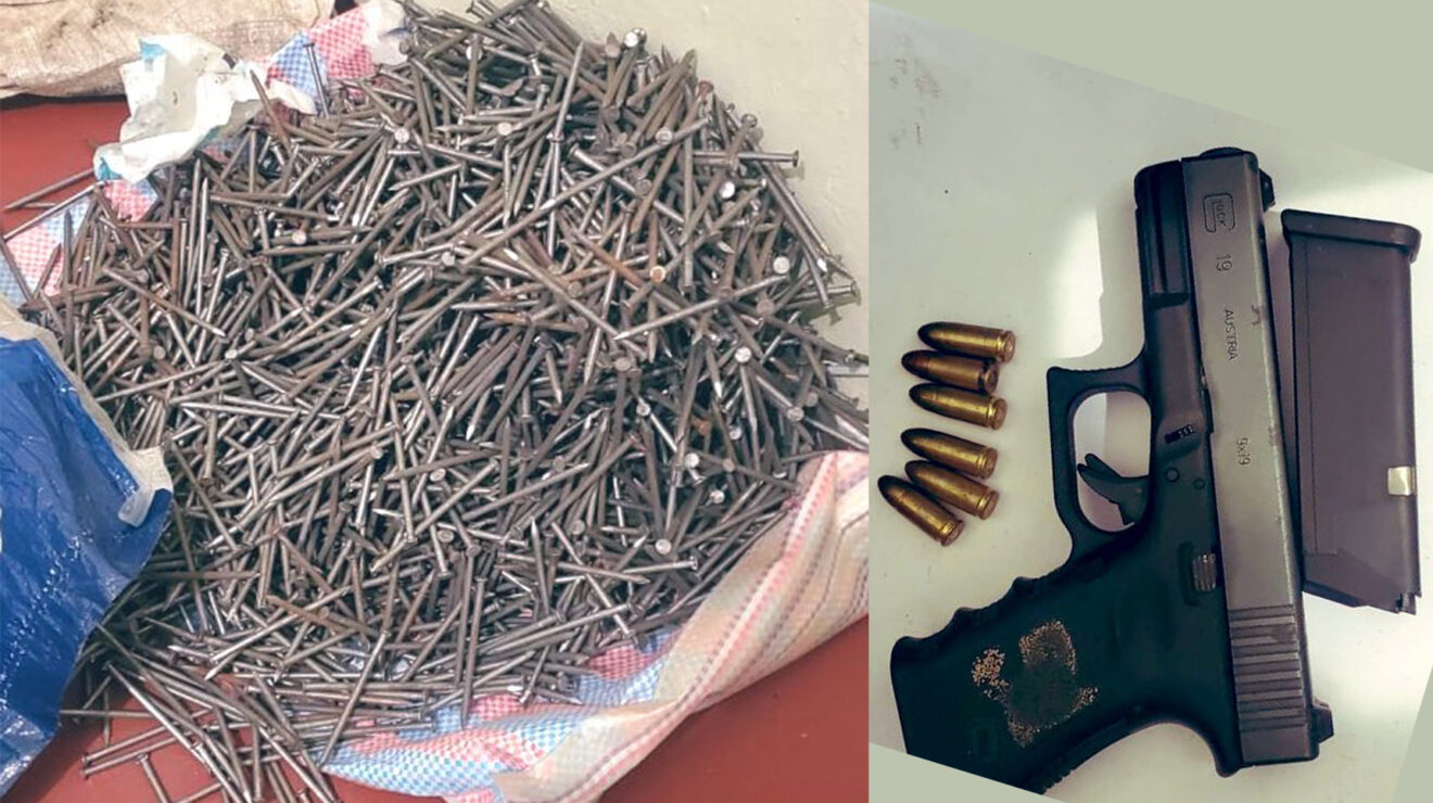 NTV Kenya: Police arrest alleged Al-Shabaab operative with nail bomb ...