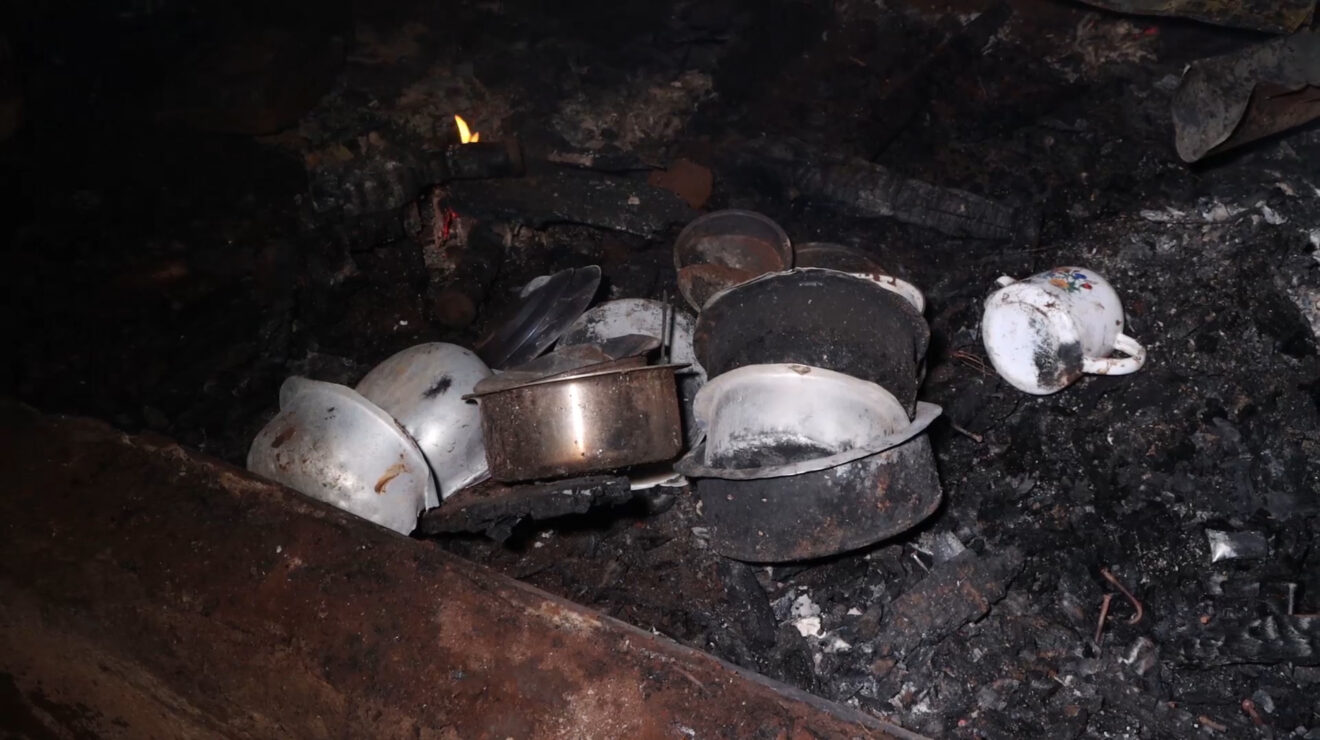 NTV Kenya: Embu firefighters on the spot after fire guts homes metres ...