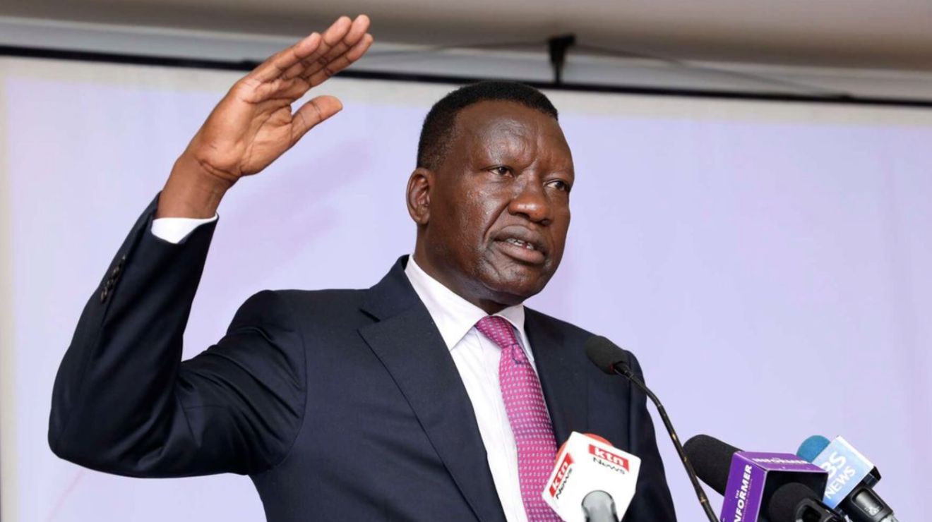 NTV Kenya: I was also a victim of JKIA blackout: Energy CS Chirchir