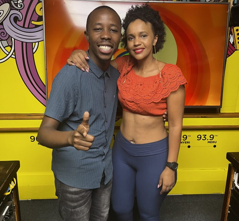 NTV Kenya: Pierra Makena shares her journey in deejaying.