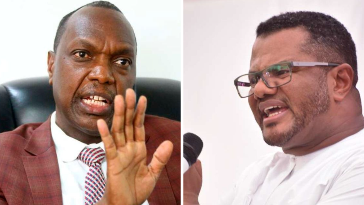 NTV Kenya: Bipartisan talks: Stormy session as Kioni, Omar clash