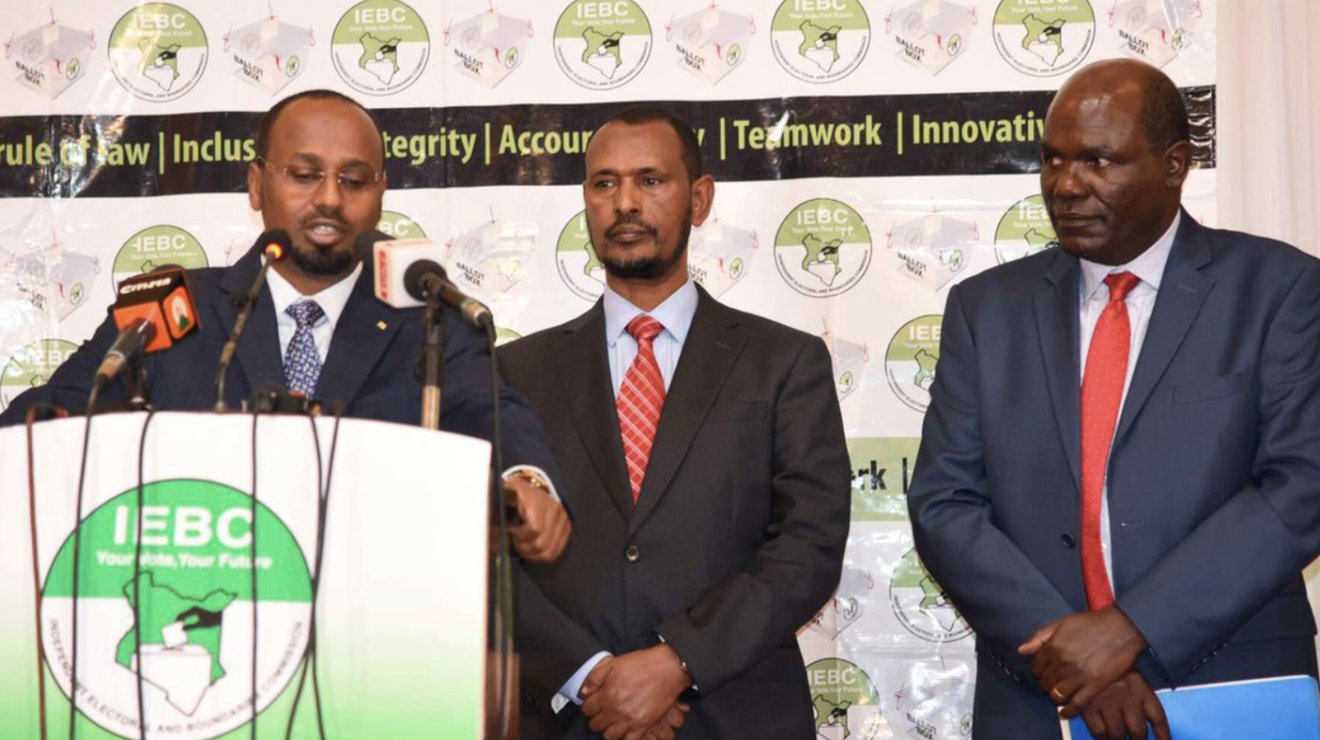 NTV Kenya: Chebukati, two ex-IEBC commissioners decline to appear ...