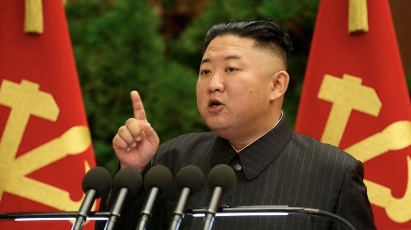 NTV Kenya: Train carrying North Korea’s Kim Jong Un entered Russia, Ria ...