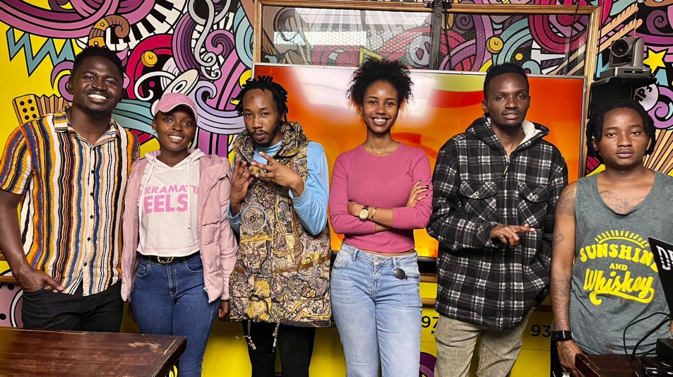 NTV Kenya: Up Close and Personal with Ethic Ent.
