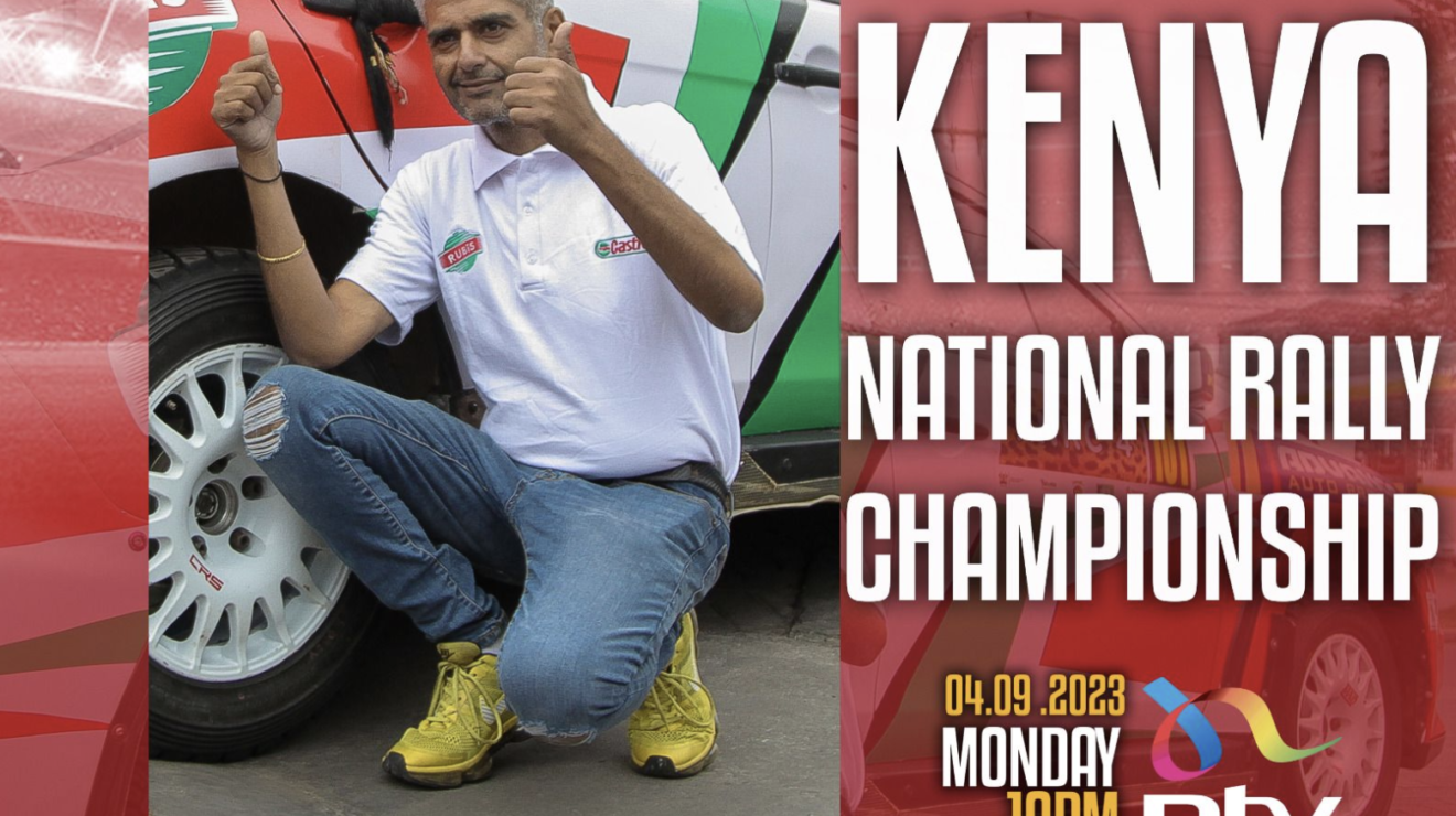 NTV Kenya: Jasmeet Chana’s rally ambitions plus is VAR a blessing or a ...