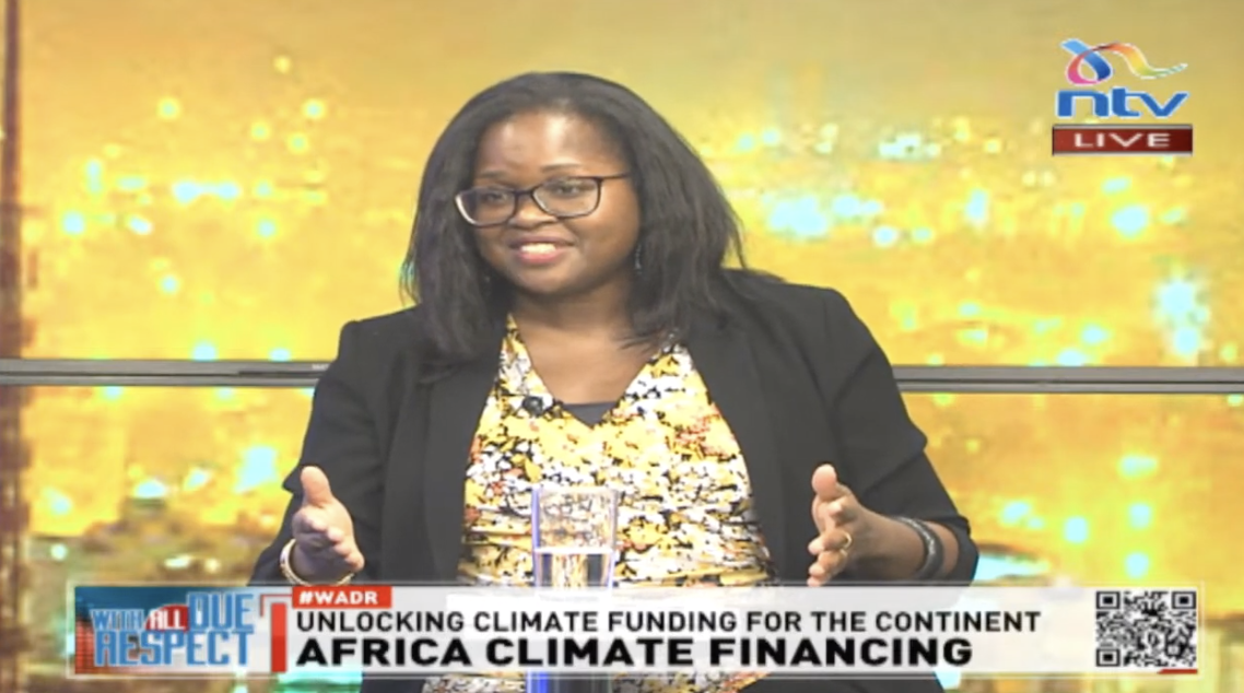 NTV Kenya: Africa Climate Financing || WADR