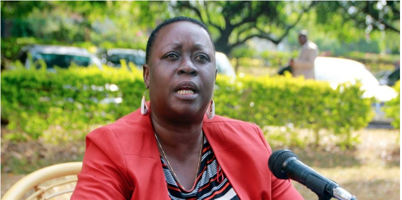 NTV Kenya: Ruth Odinga under fire for claiming no one can fill Raila’s ...