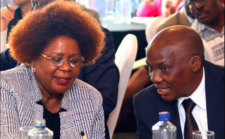 NTV Kenya: Turbulent waters of Maji house and the tag of war between CS, PS