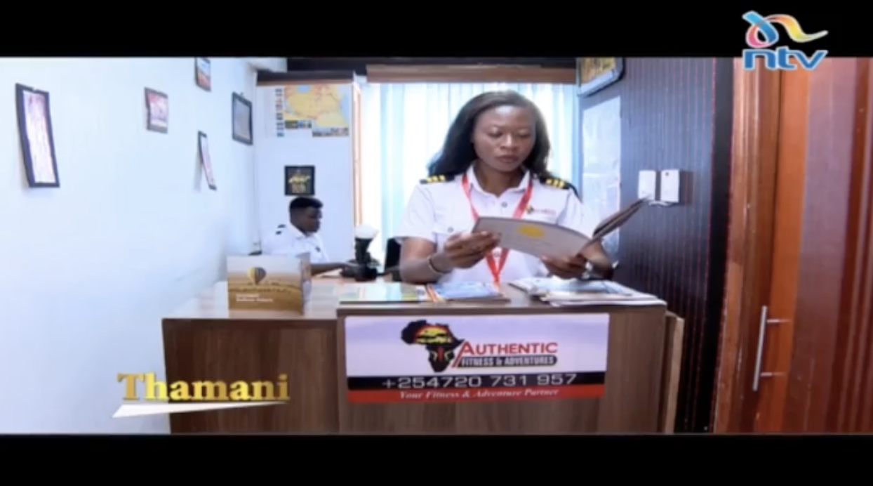 NTV Kenya: Authentic Fitness and Adventures | Thamani