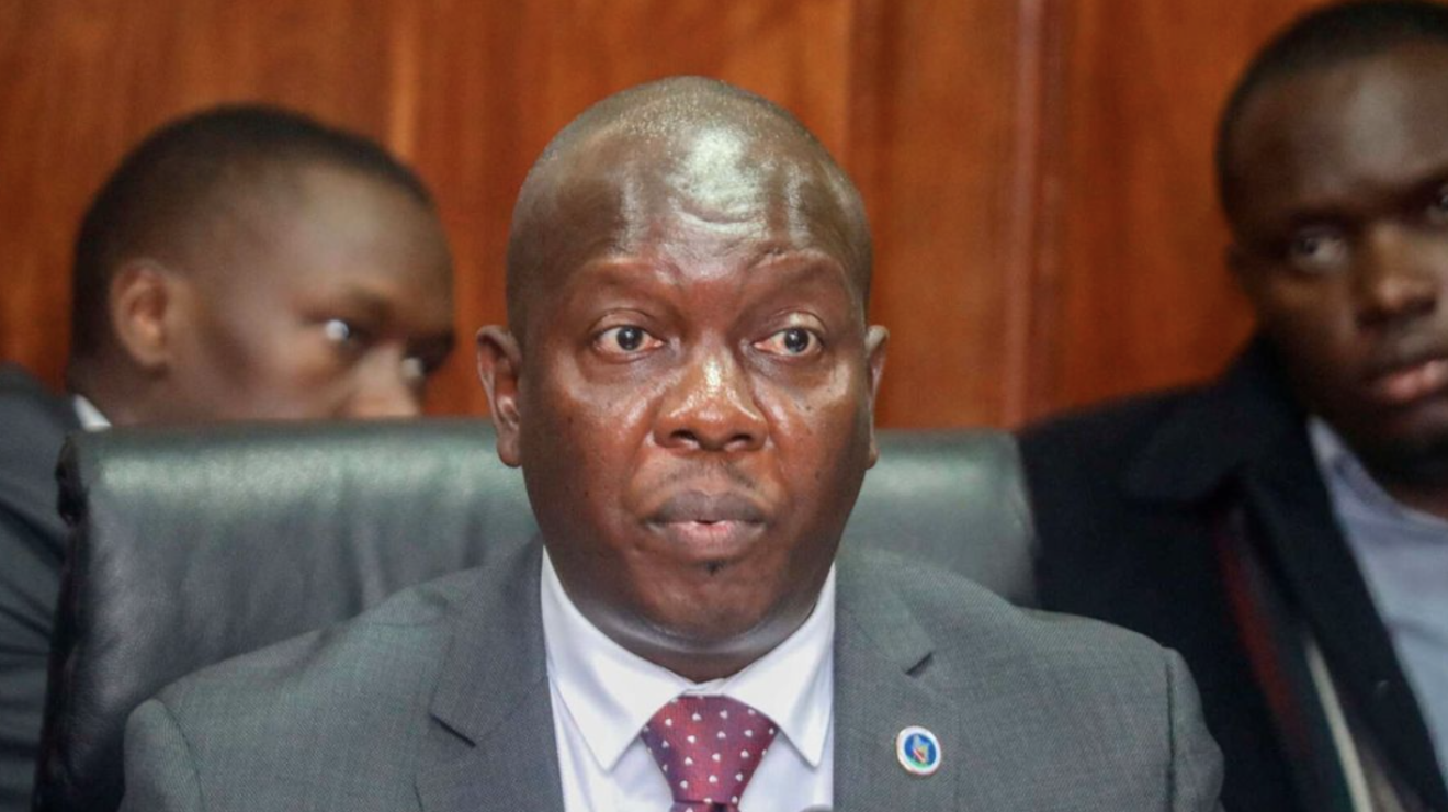 NTV Kenya: New DPP in town: Ingonga sworn in at State House