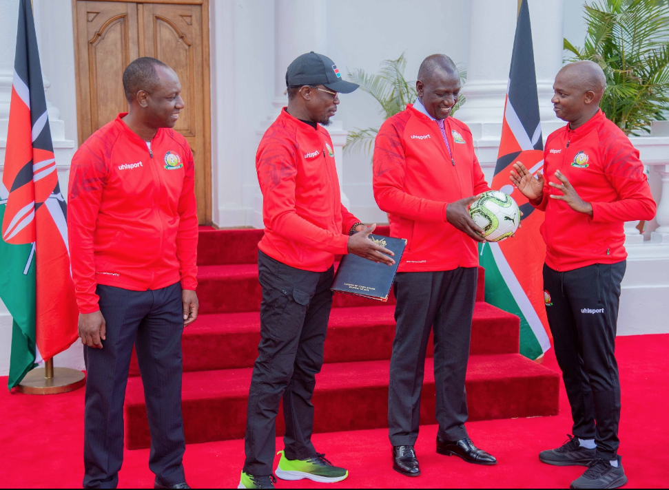 NTV Kenya: We’ll deliver a world class football event: Ruto reacts to ...