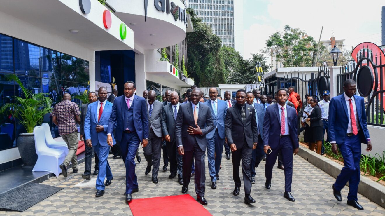 NTV Kenya: President Ruto commissions Talanta Plaza, nerve center for ...