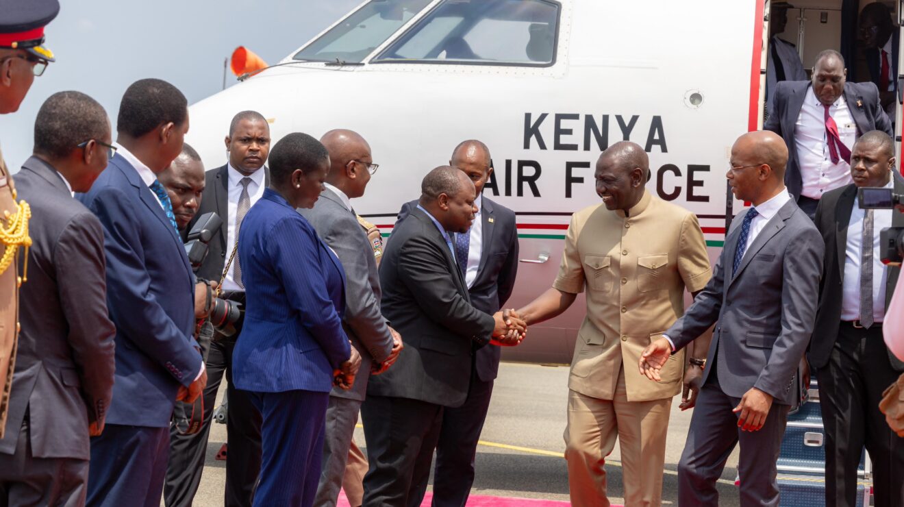 NTV Kenya: President Ruto jets off to Tanzania for Food Summit