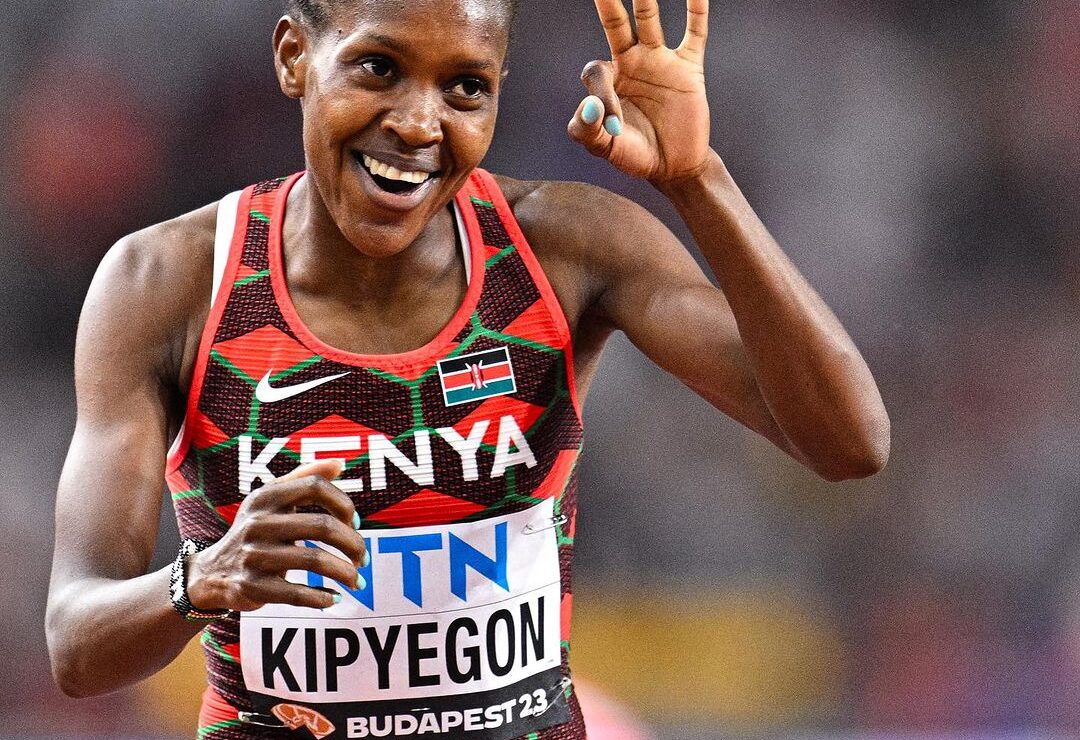 NTV Kenya: The Kenyan track queen back at it again