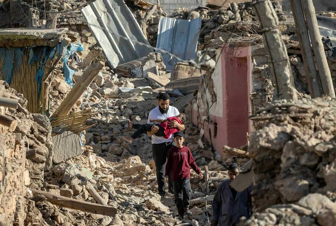 NTV Kenya: Aftermath of the Morocco earthquake that killed over 2,000 ...