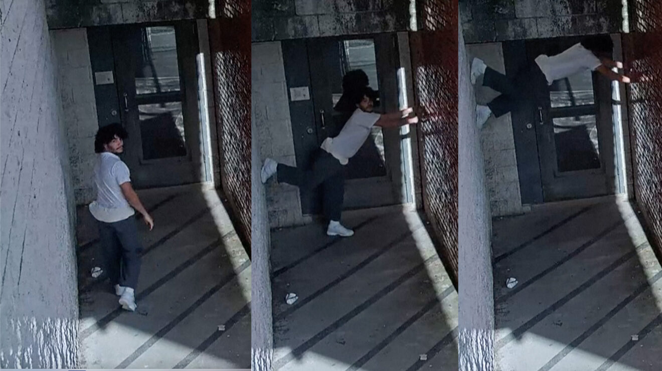 NTV Kenya: US Prison break: Video shows convicted killer’s escape