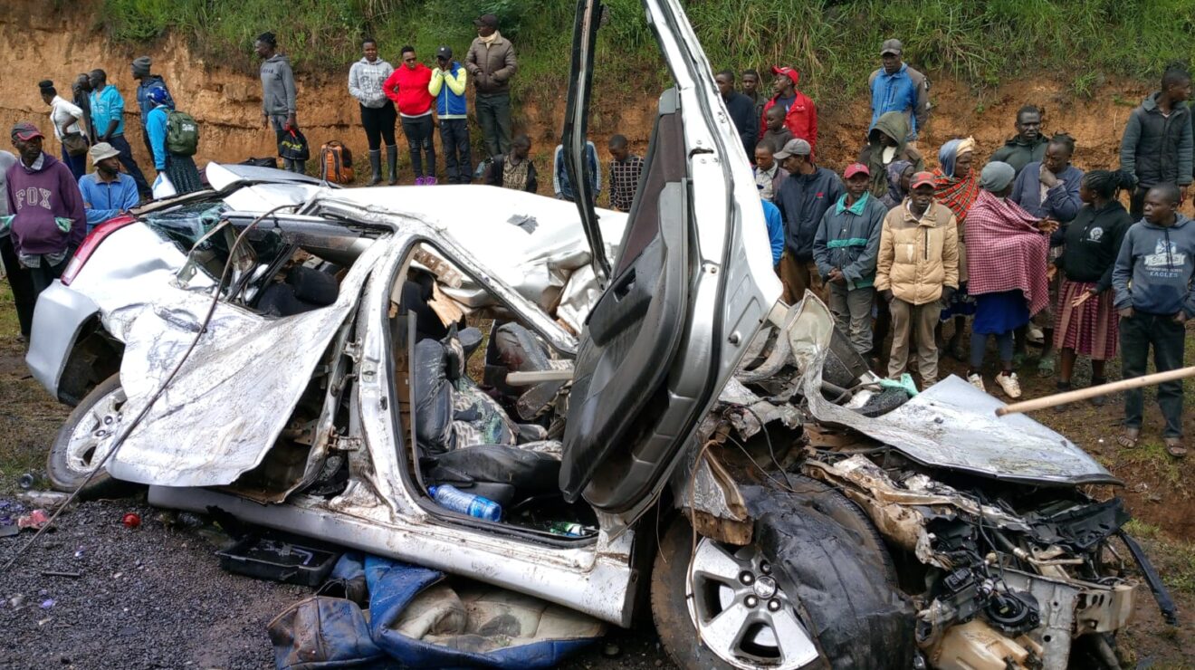 NTV Kenya: Three dead, others injured in Nakuru-Eldoret highway accident