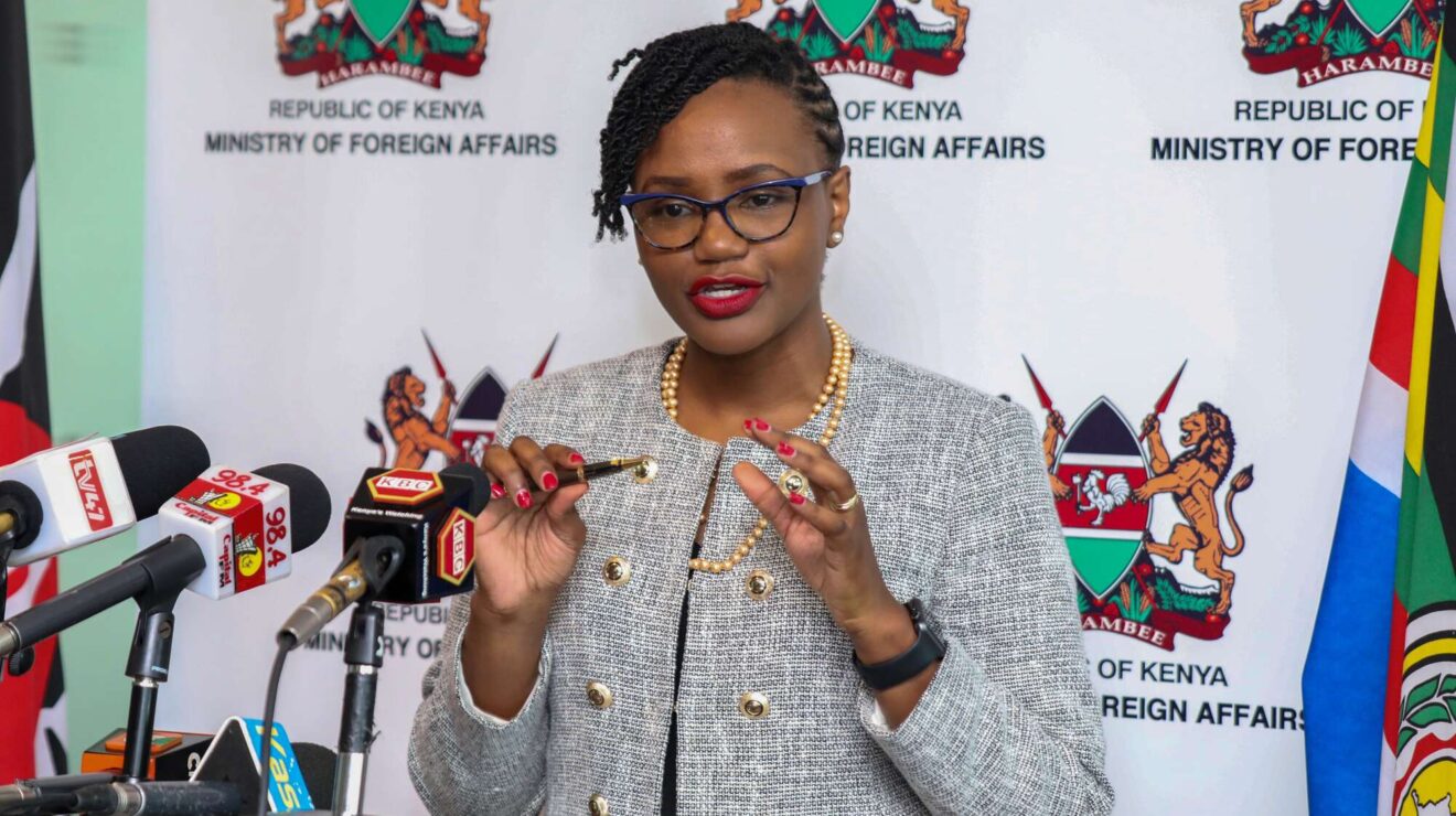 NTV Kenya: PS Roseline Njogu breaks down Kenya-Germany jobs deal