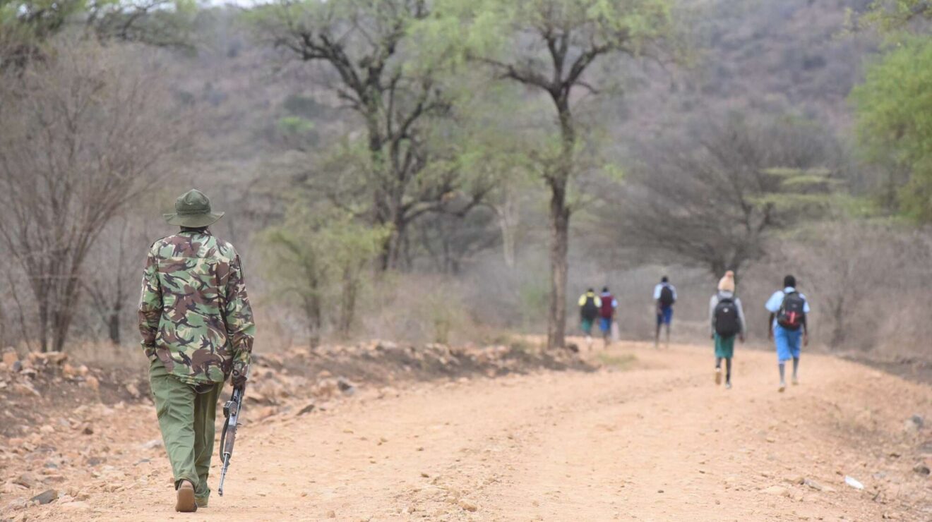 NTV Kenya: West Pokot introduces ‘kangaroo’ system for learners walking ...