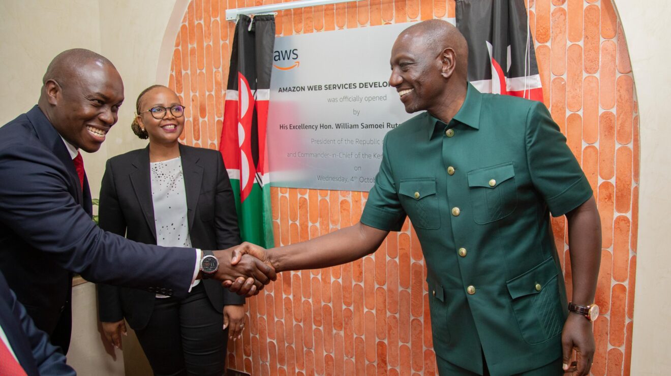NTV Kenya: President Ruto launches Amazon Web Centre in Nairobi says ...