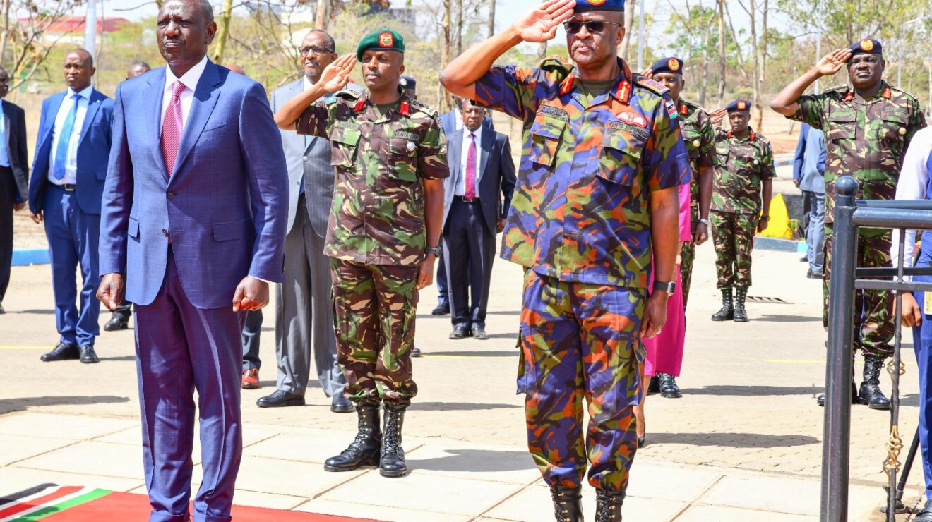 NTV Kenya: (Photos) President Ruto leads KDF Day fete at Embakasi Garrison