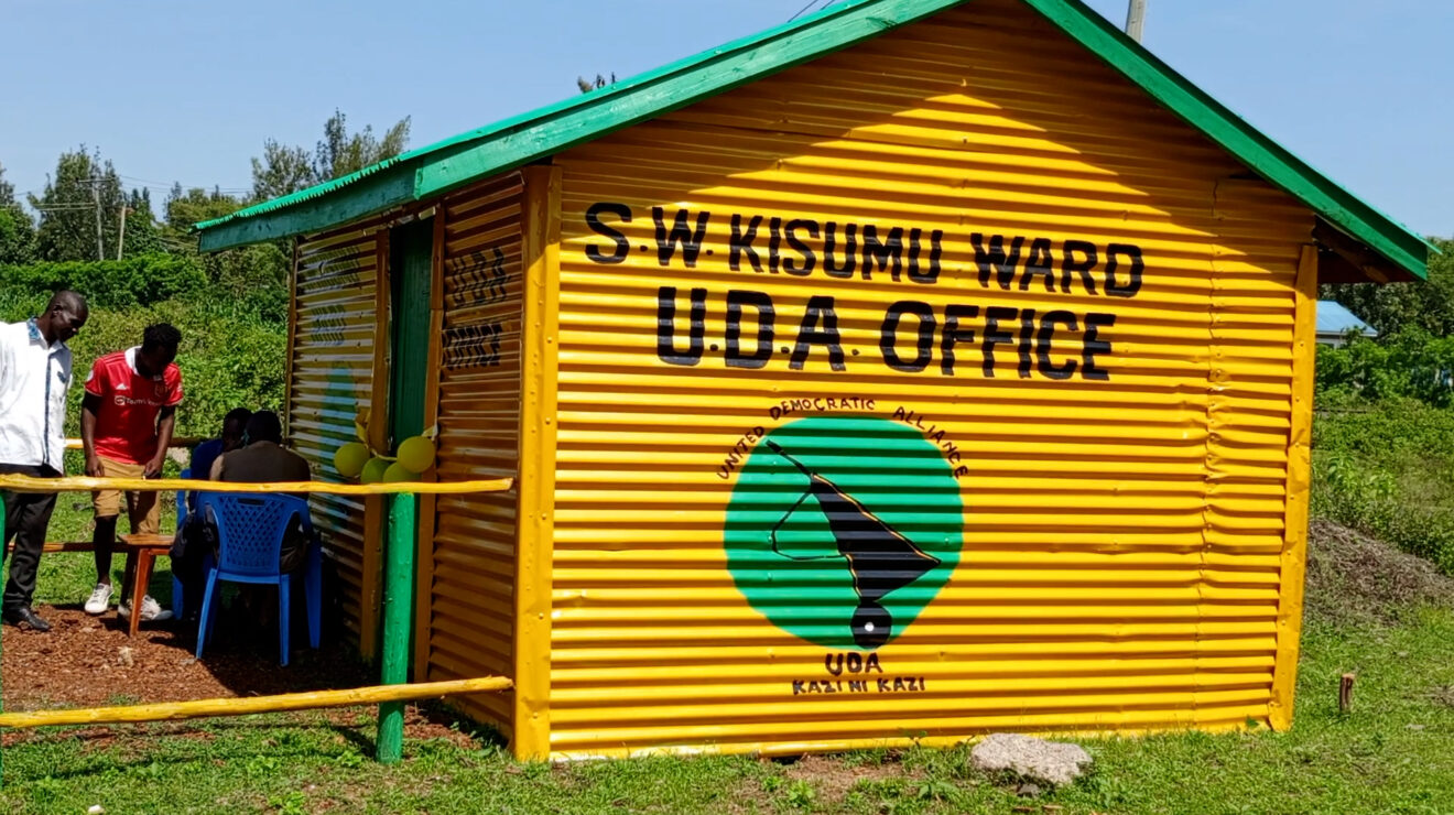 NTV Kenya: UDA opens new office in Kisumu, targeting 200,000 members