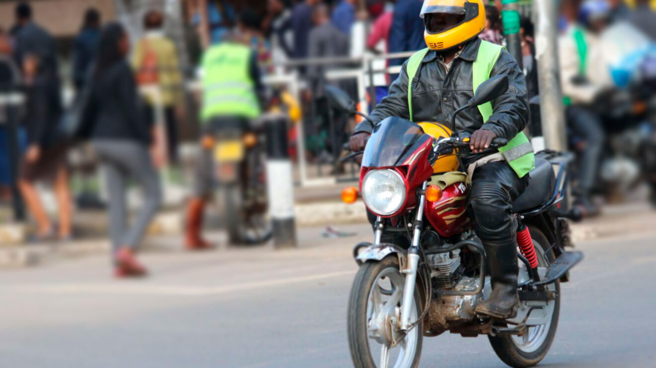 NTV Kenya: How boda boda rider foiled motorbike robbery using a remote