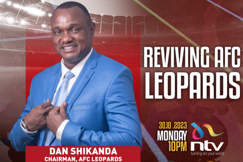 NTV Kenya: Reviving AFC Leopards, AFC Chair speaks | Sport On