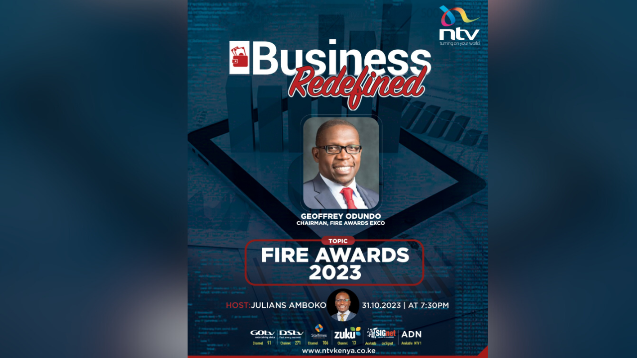 NTV Kenya: FiRe Awards: Celebrating integrated reporting in companies ...