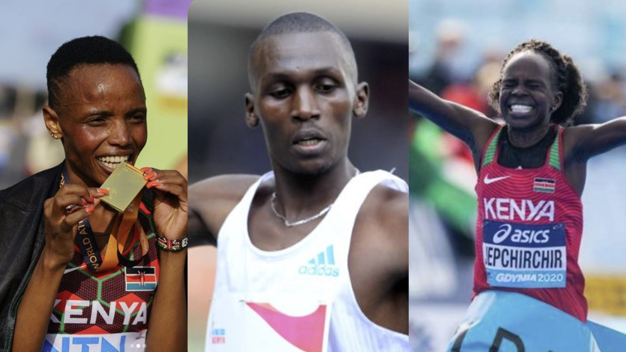 NTV Kenya: Kenya dominates World Road Running Championships with ...