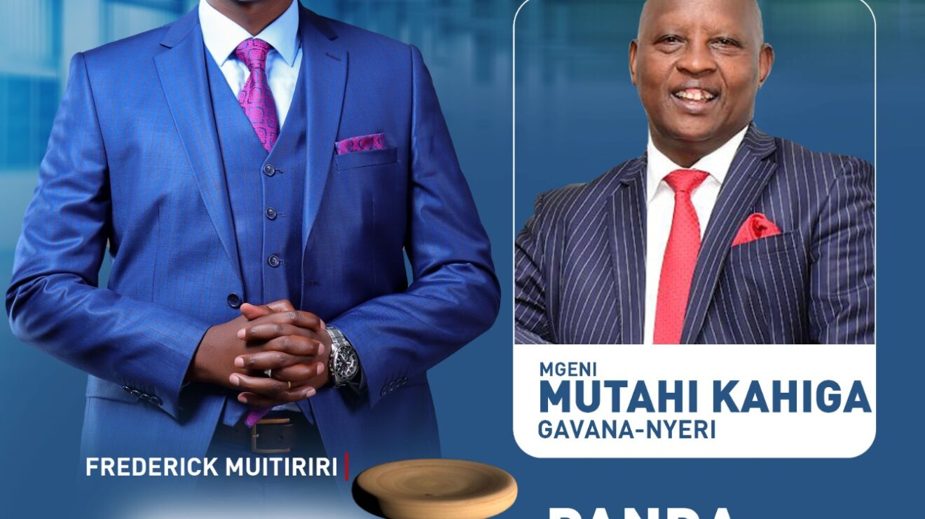 NTV Kenya: Mutahi Kahiga asema kiongozi wa Mlima Kenya ni naibu wa rais, Rigathi Gachagua | # ...