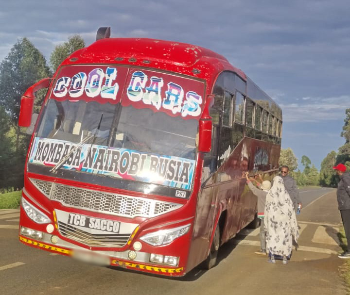 NTV Kenya: Puzzle as bus driver flees during night trip, leaving ...