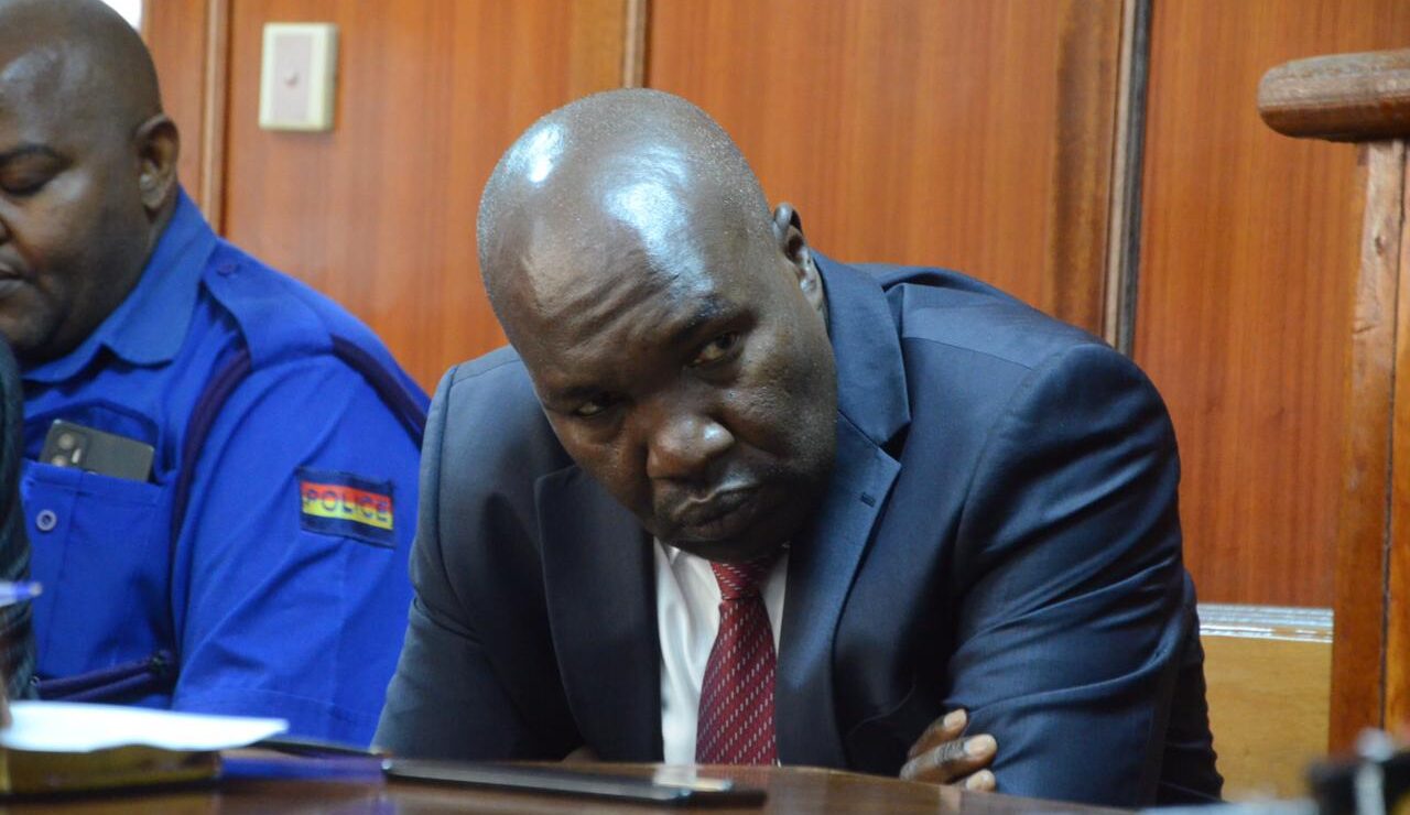 NTV Kenya: Former PS Korir a free man in assault case against ex-wife
