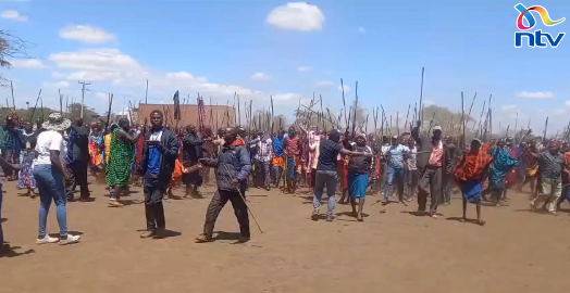 NTV Kenya: Rombo ranch members protest, call out ‘corrupt’ leadership