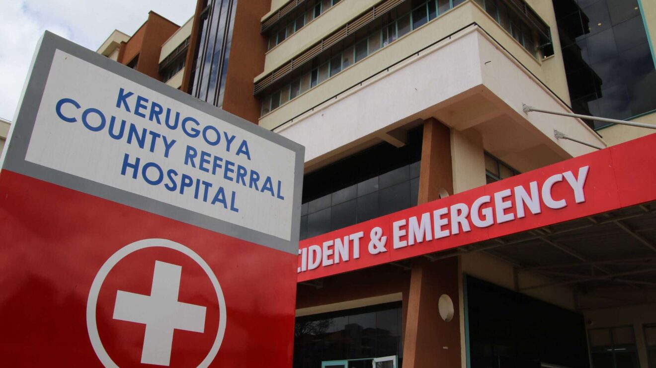 NTV Kenya: Milestone in Kirinyaga as Kerugoya Referral Hospital perform ...