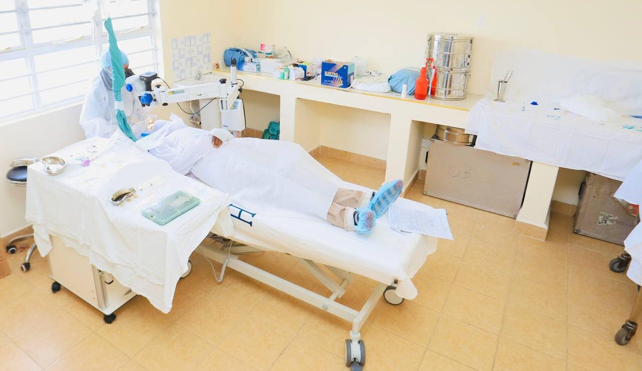 NTV Kenya: Sakaja launches city’s first public eye hospital