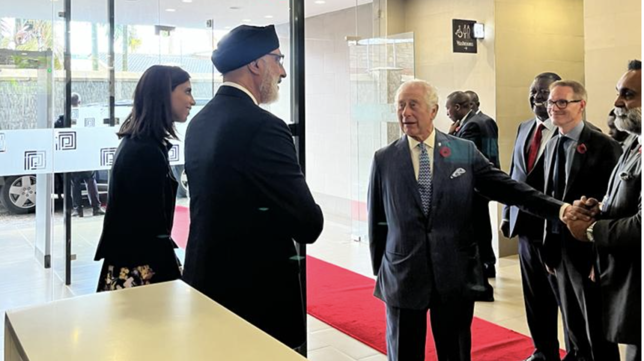 NTV Kenya: Billionaire Rai among leaders who met King Charles III