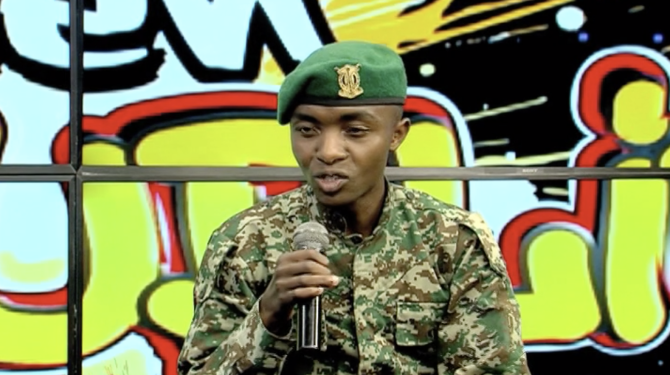NTV Kenya: Koppa Gekon: NYS officer serving the nation with music ...