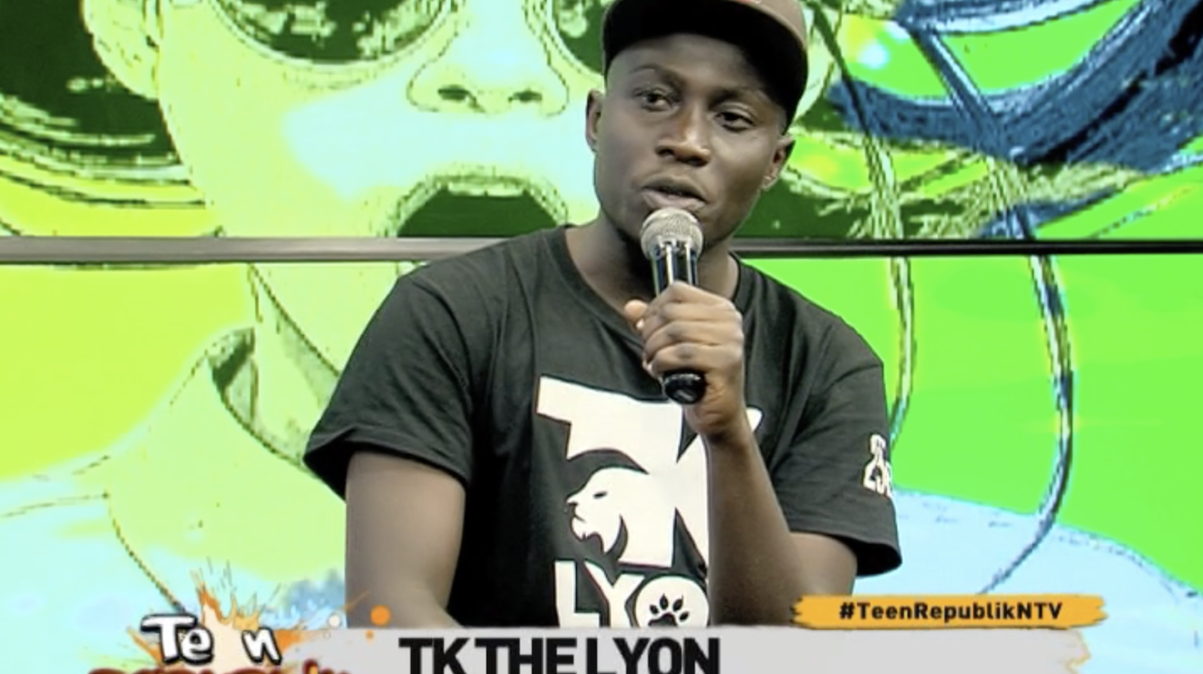 NTV Kenya: I always bring flavour to your ears: Rapper TK The Lyon ...
