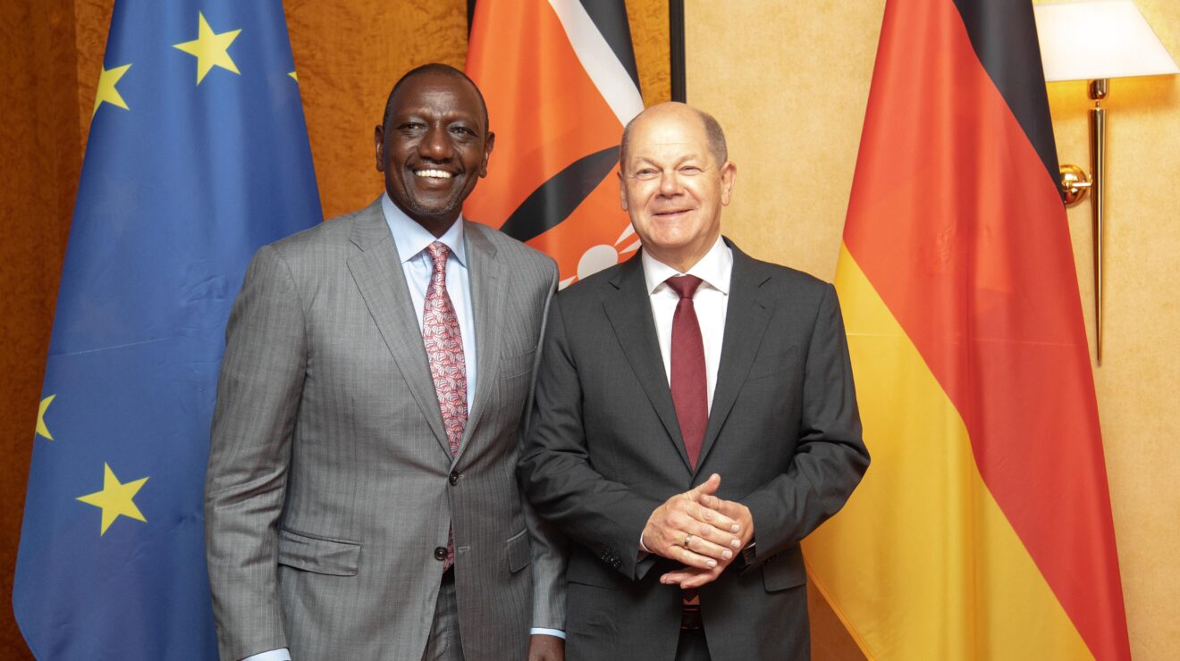 NTV Kenya: German Chancellor Olaf Scholz concedes election defeat