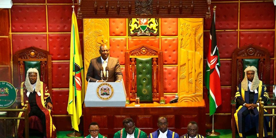 NTV Kenya: Ruto’s first State Of The Nation address