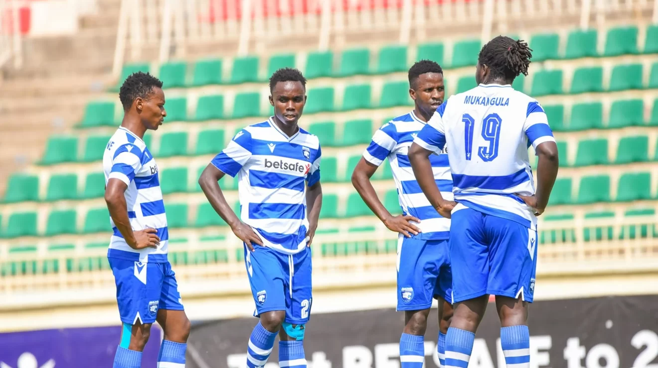 NTV Kenya: AFC Leopards go up against their Younger brothers