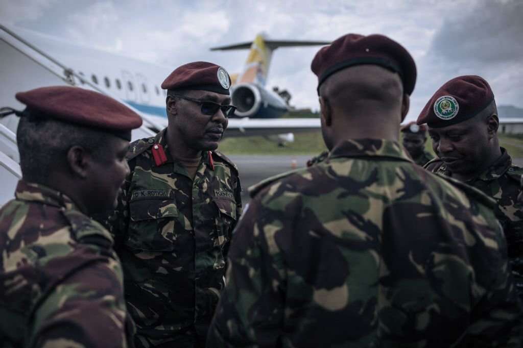 NTV Kenya: East African regional force begins withdrawal from DRC