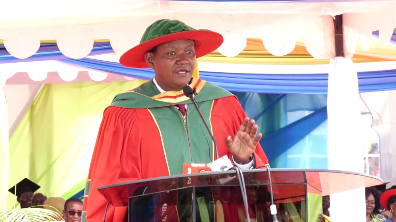 NTV Kenya: CS Mutua orders jobs for top students at graduation in Naivasha